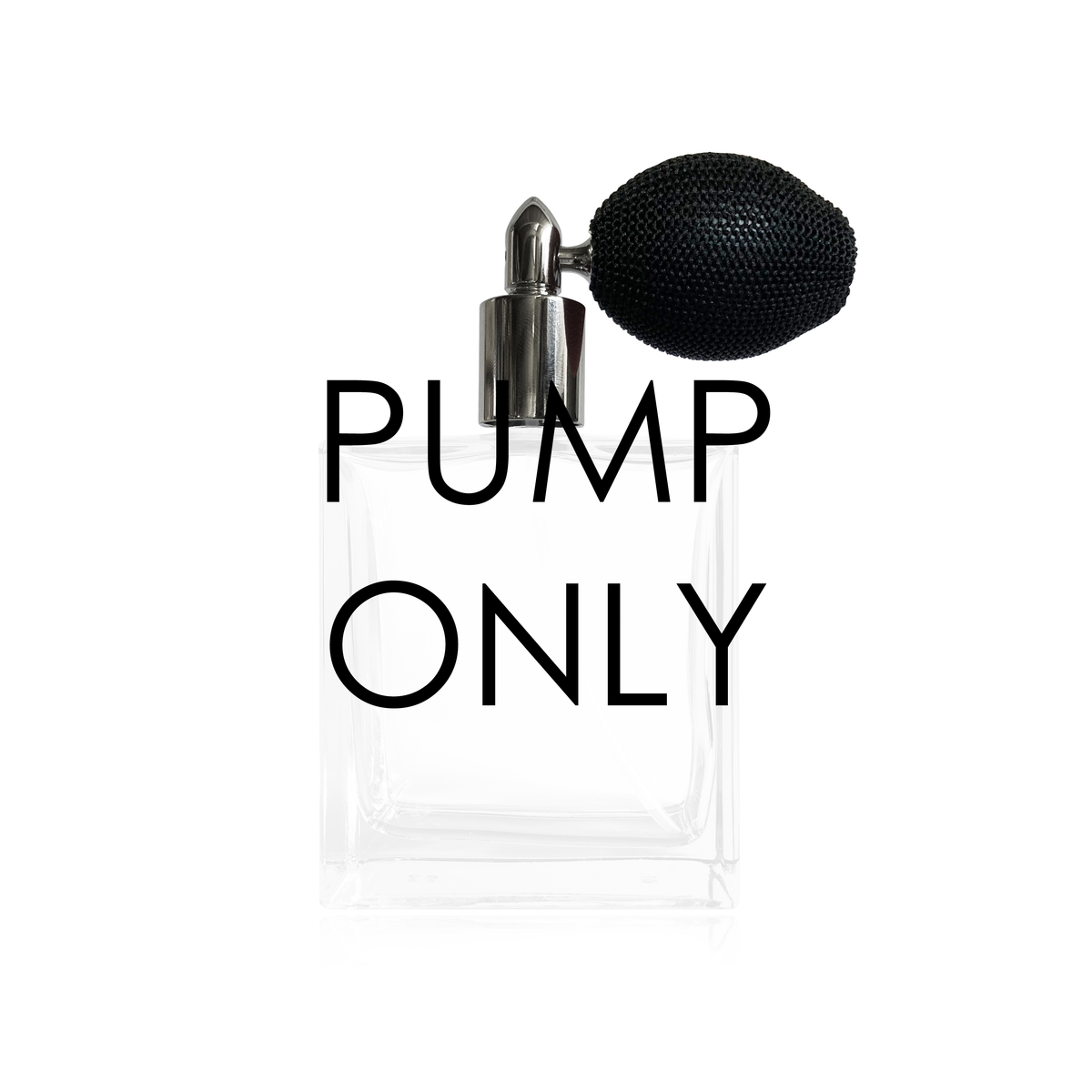 CELLA Atomiser Pump Black SHORT – CARTER and BOND