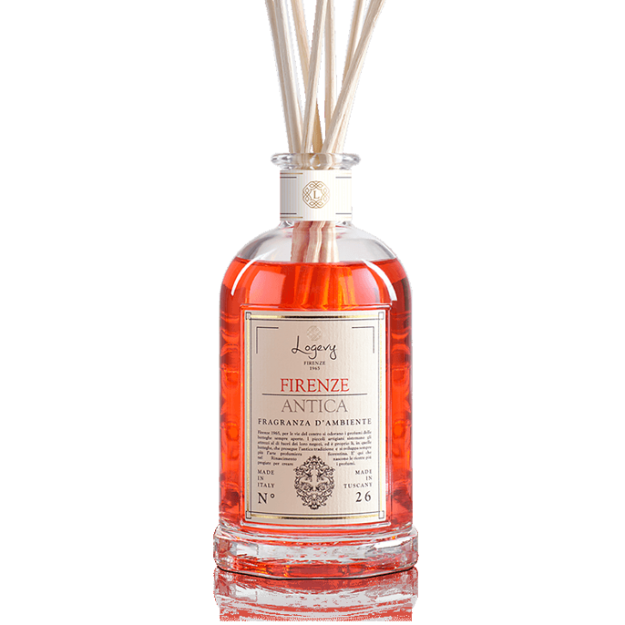 LOGEVY Room Diffuser FIRENZE ANTICA - Ancient Florence LARGE (500ml ...