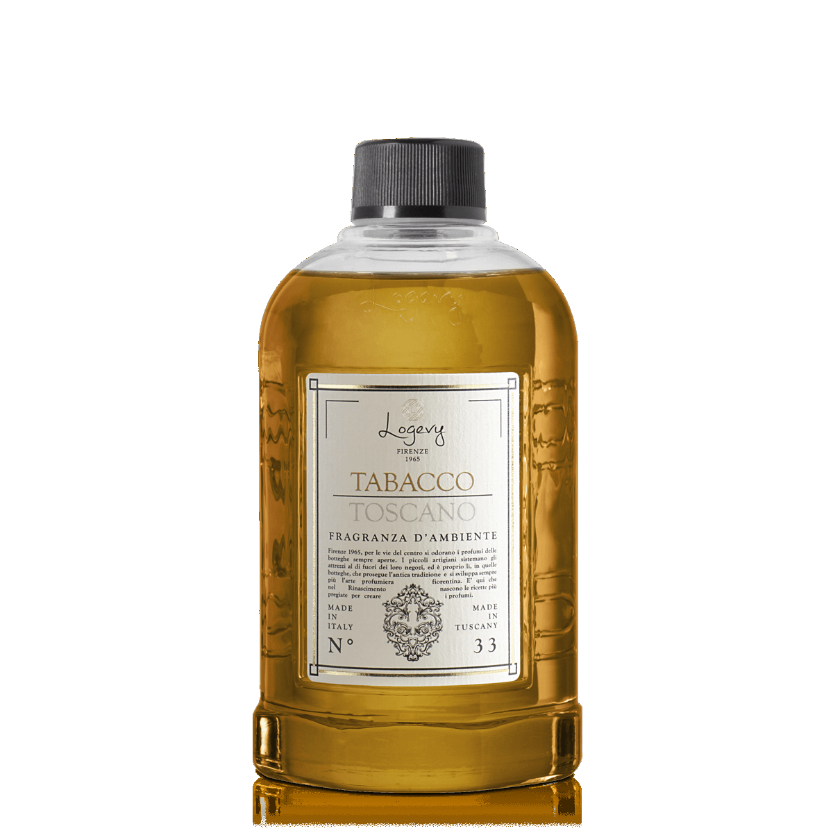 LOGEVY Room Diffuser Refill Bottle TABACCO TOSCANO - Tuscan Tobacco (5 ...