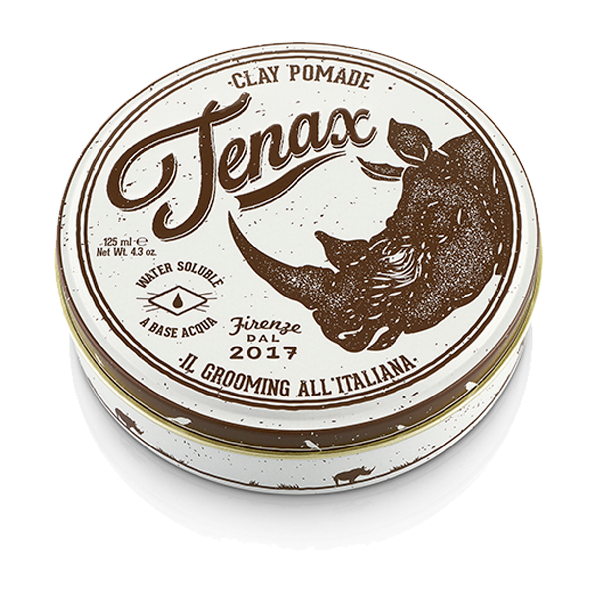 Tenax Pomade - Clay (125ml) – CARTER and BOND