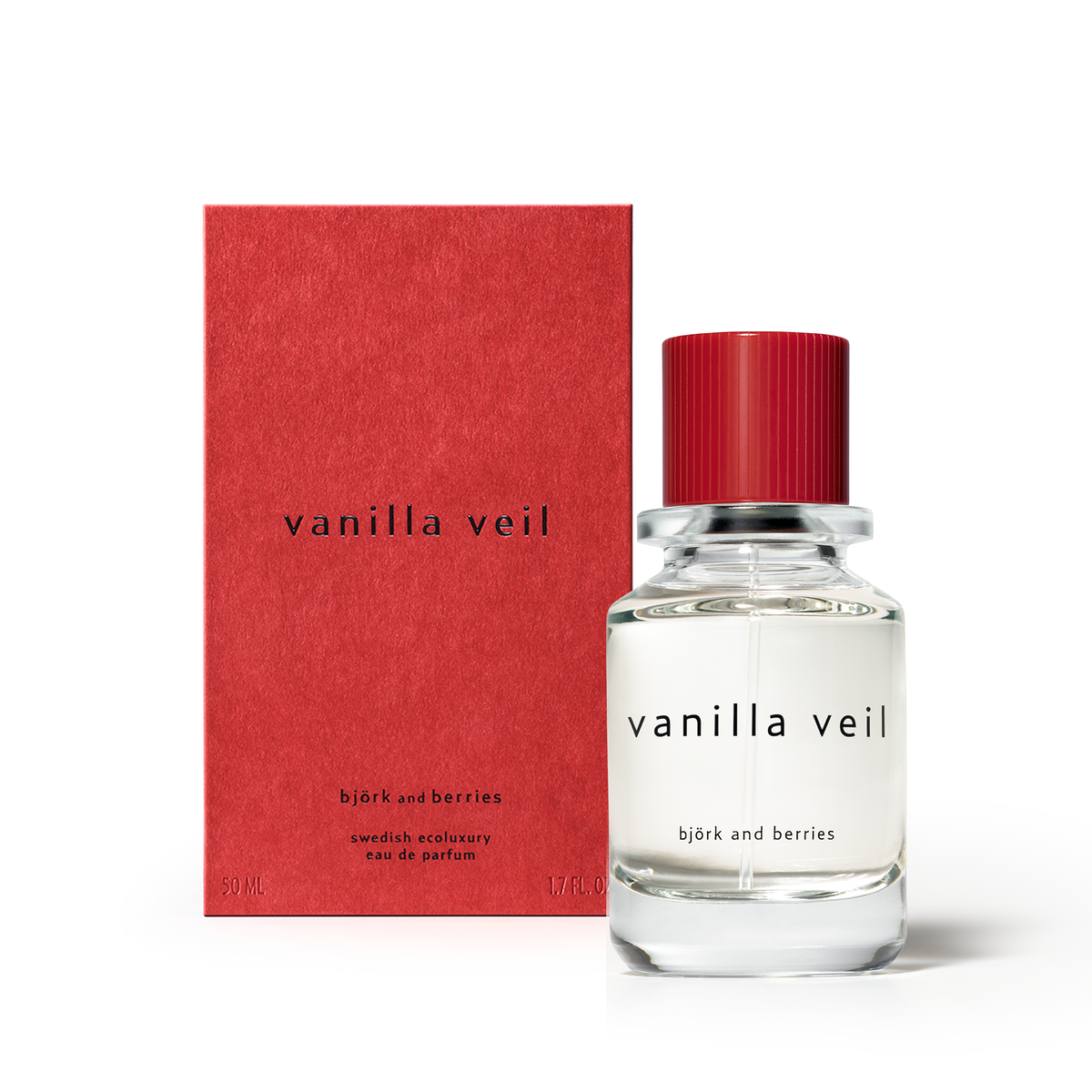 Björk & Berries Eau de Parfum VANILLA VEIL (50ml) – CARTER and BOND