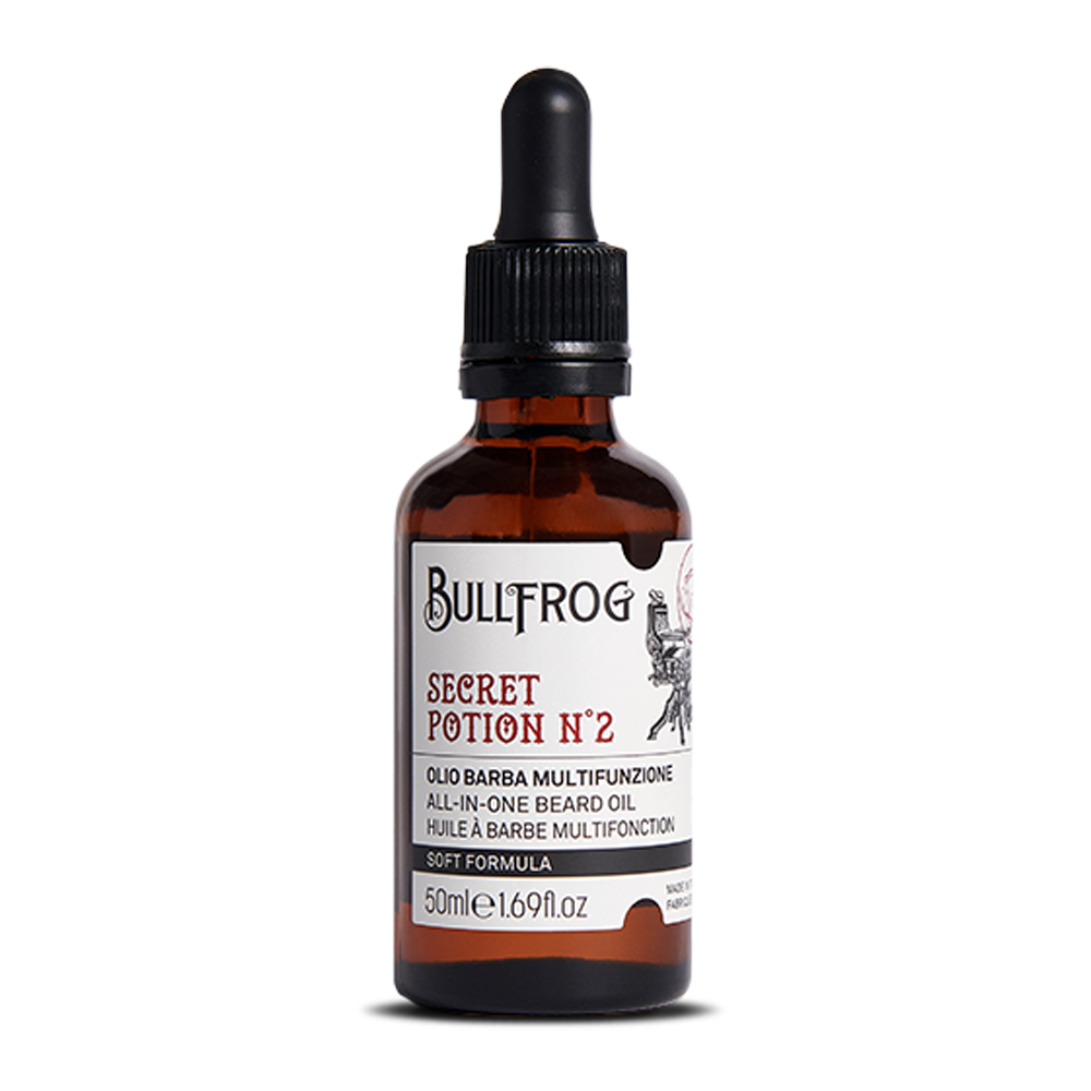 BULLFROG All-In-One Beard Oil Secret Potion N.2 (50ml) – CARTER and BOND
