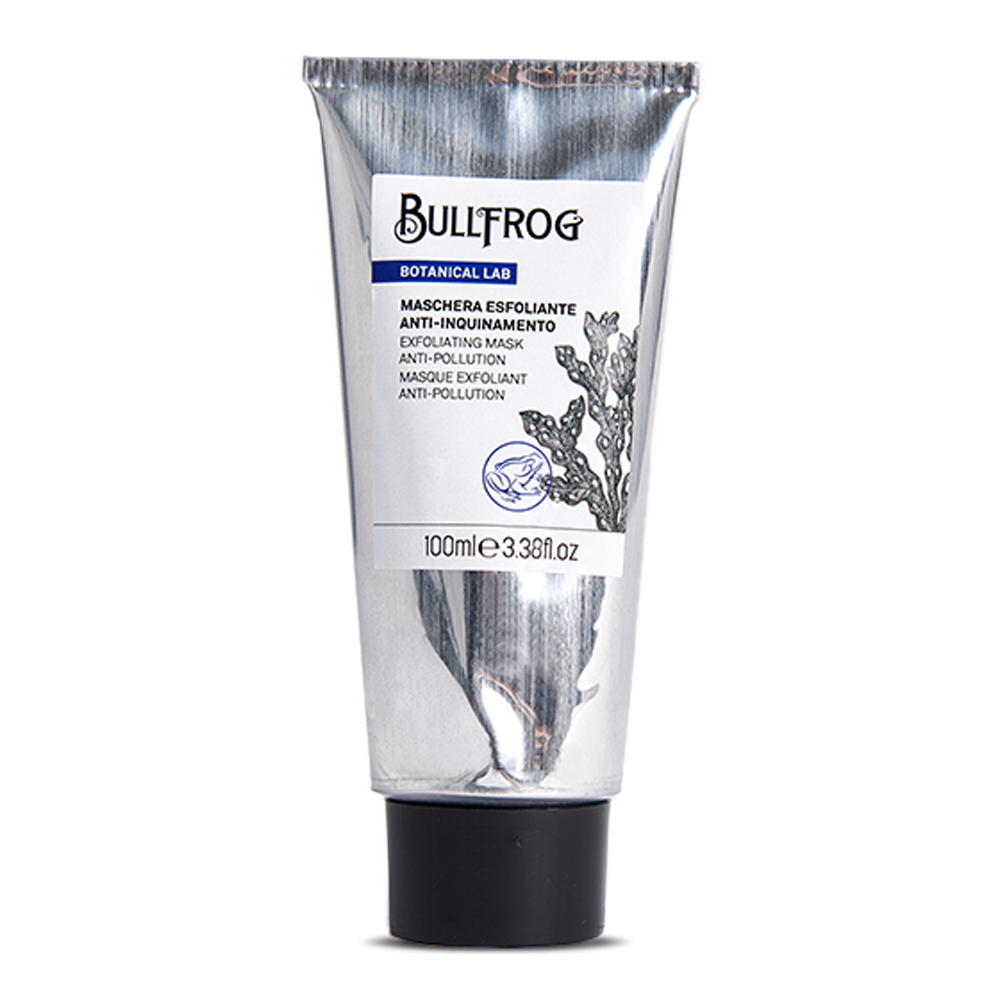BULLFROG Anti- Pollution Exfoliating Mask (100ml) – CARTER and BOND