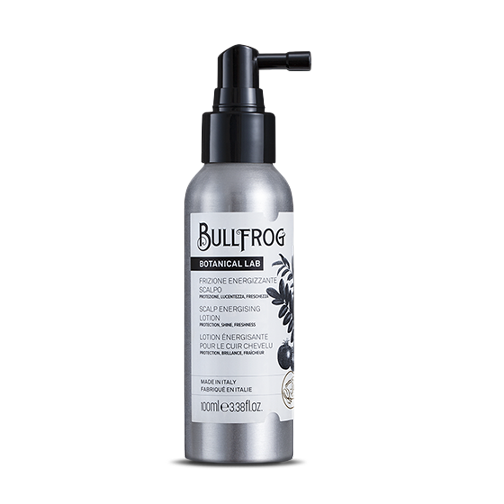 BULLFROG Energising Scalp Lotion (100ml) – CARTER and BOND