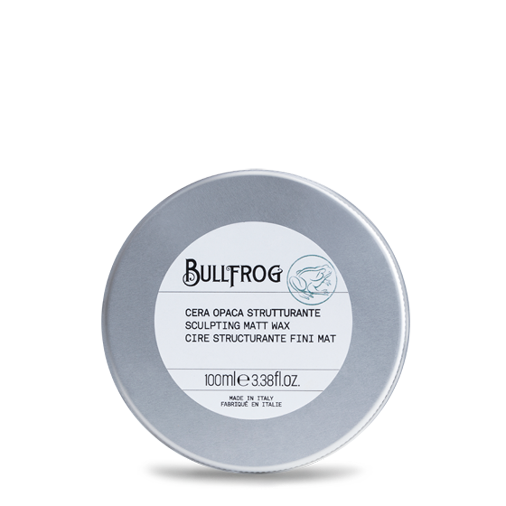 BULLFROG Sculpting Matt Wax (100ml) – CARTER and BOND