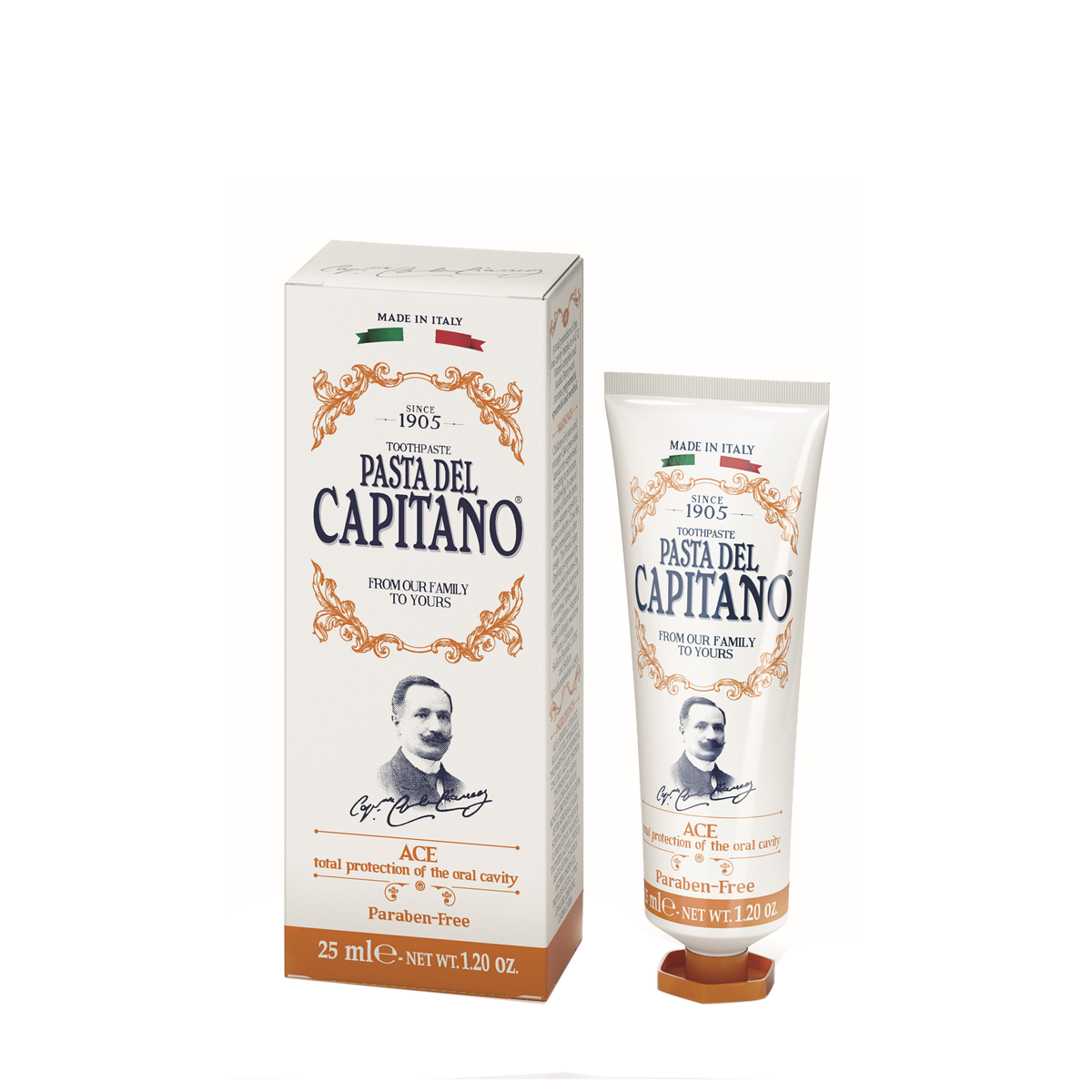 CAPITANO 1905 Travel Vitamins ACE Toothpaste (25ml) – CARTER and BOND