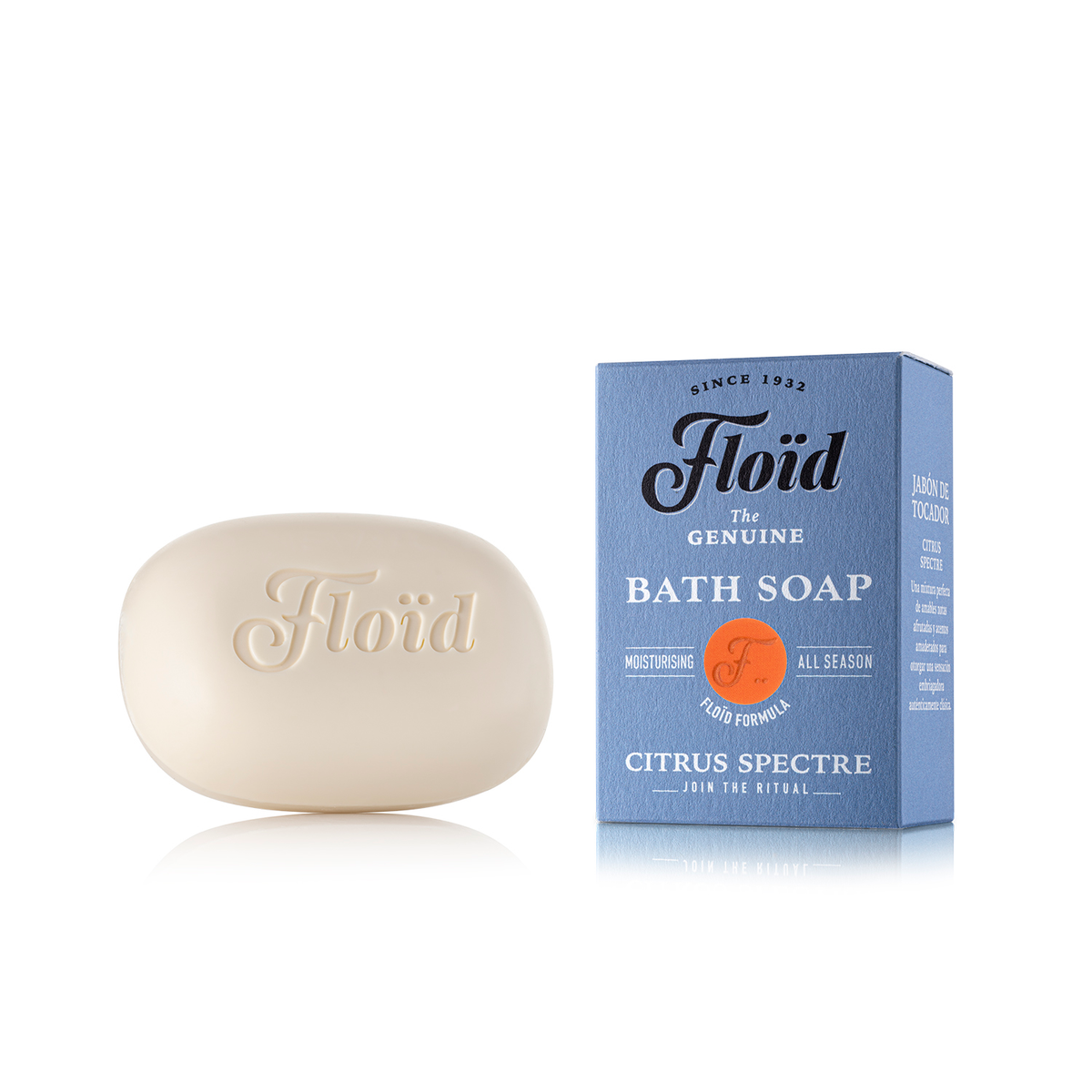 Floid Bath Soap CITRUS SPECTRE (120g) – CARTER and BOND